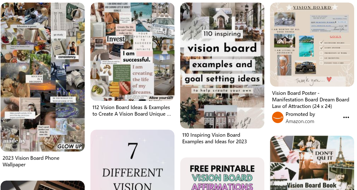 Your Step-By-Step Guide to Creating a Pinterest Vision Board – My Best Self