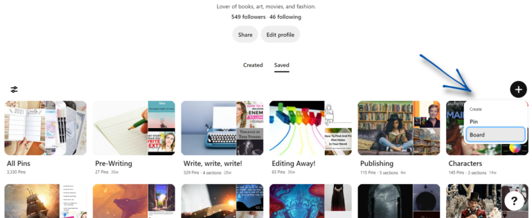 Your Step-By-Step Guide to Creating a Pinterest Vision Board – My Best Self