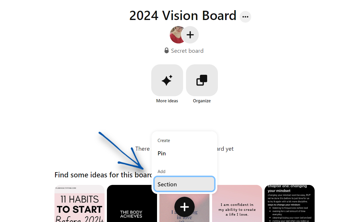 Your Step-By-Step Guide to Creating a Pinterest Vision Board – My Best Self